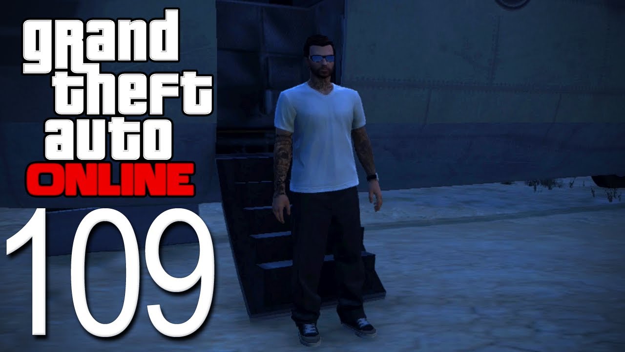 GTA 5 Online - Episode 109 - Single-Multi-Player! - YouTube