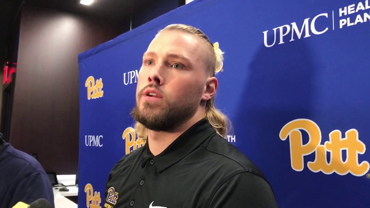 Pitt football on Panther-Lair.com - Lucas Krull 2/5/2020 - YouTube