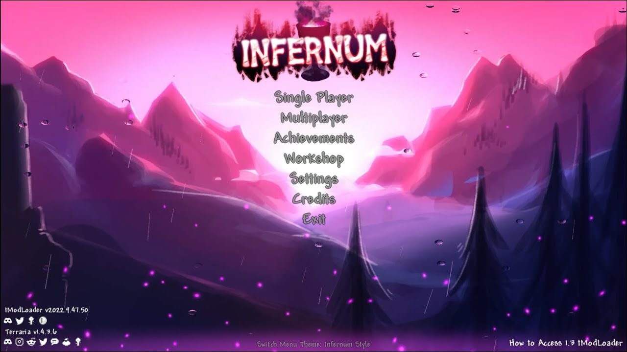 Welcome to Hell | Terraria Calamity INFERUM #1 - YouTube
