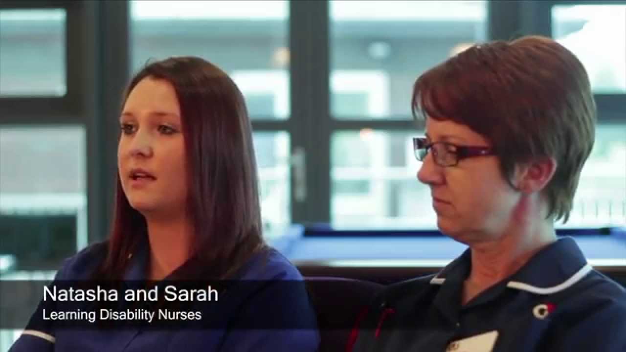 Study Learning Disability Nursing at University of South Wales - YouTube