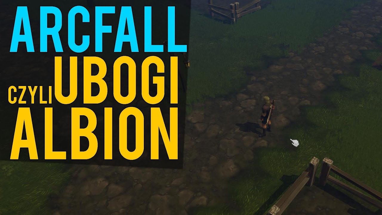 ARCFALL - KLON ALBIONA?! - YouTube