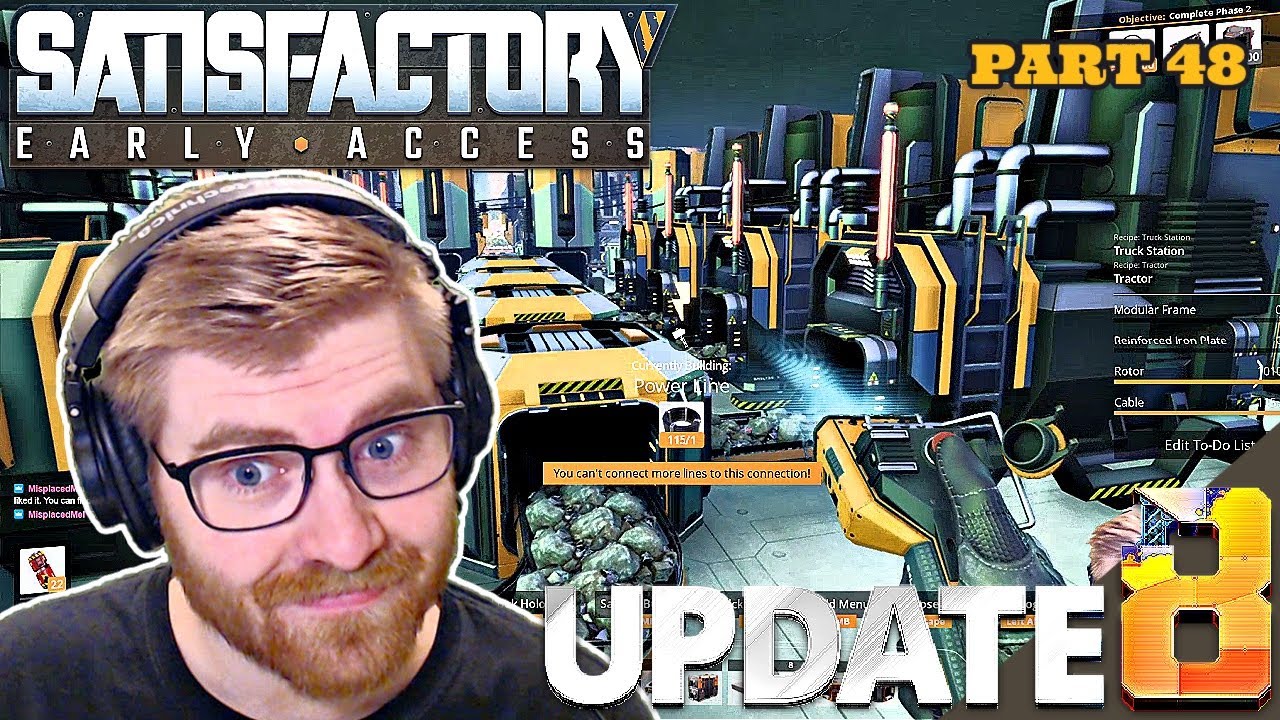 Never too much Iron? - Satisfactory - [Part 48] - YouTube
