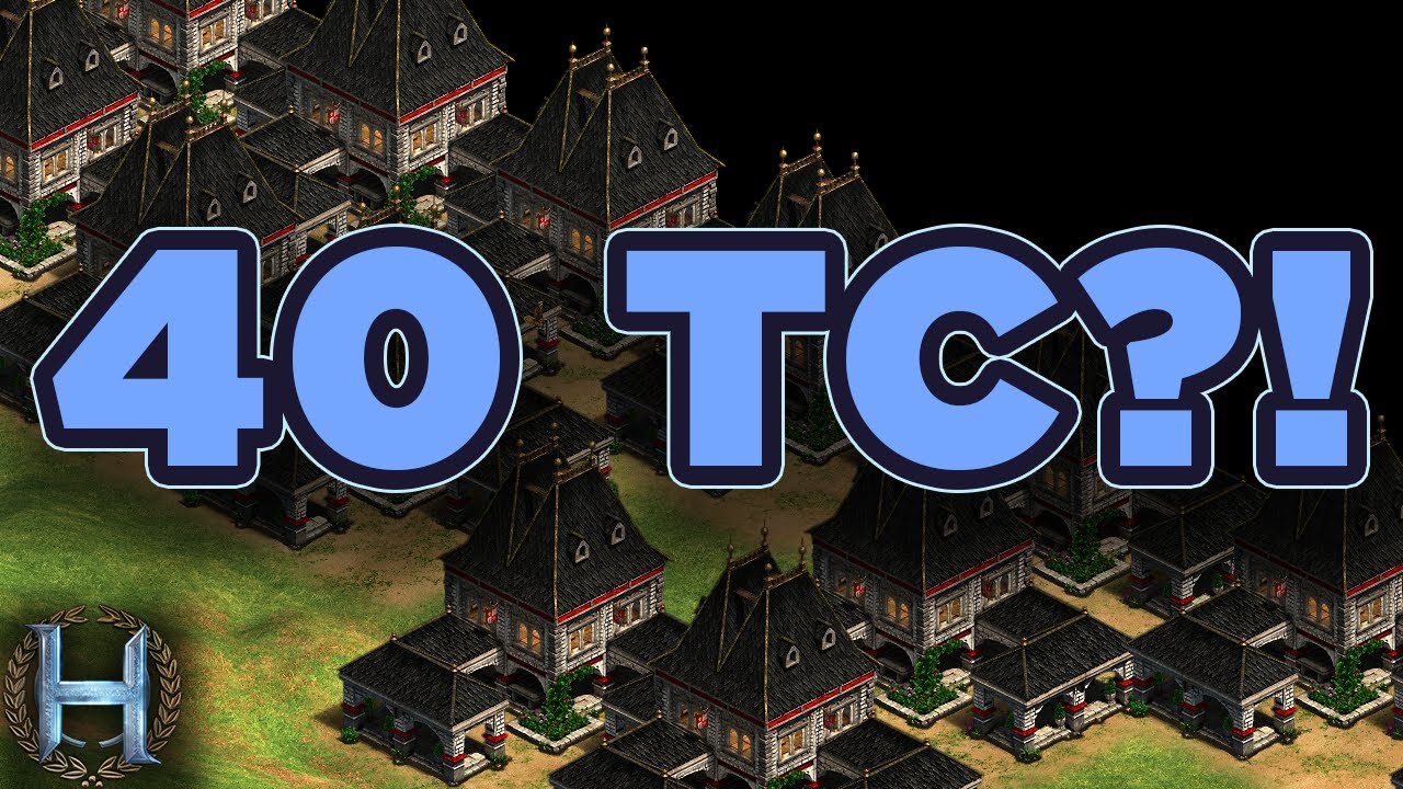 40 Town Centers In 1 Game?! - YouTube