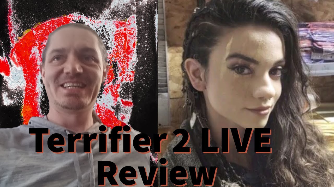 LIVE From The Haunted Basement Studio- TERRIFIER 2 SPOILER Review - YouTube