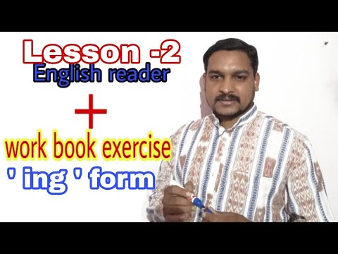 English rider work book 📚 lesson -2/class 3 English//class 3 English ...