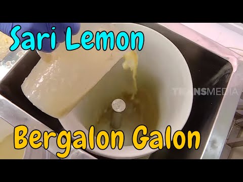Pabrik Pembuatan Minuman Sari Lemon | SI UNYIL (12/02/20) PART 1