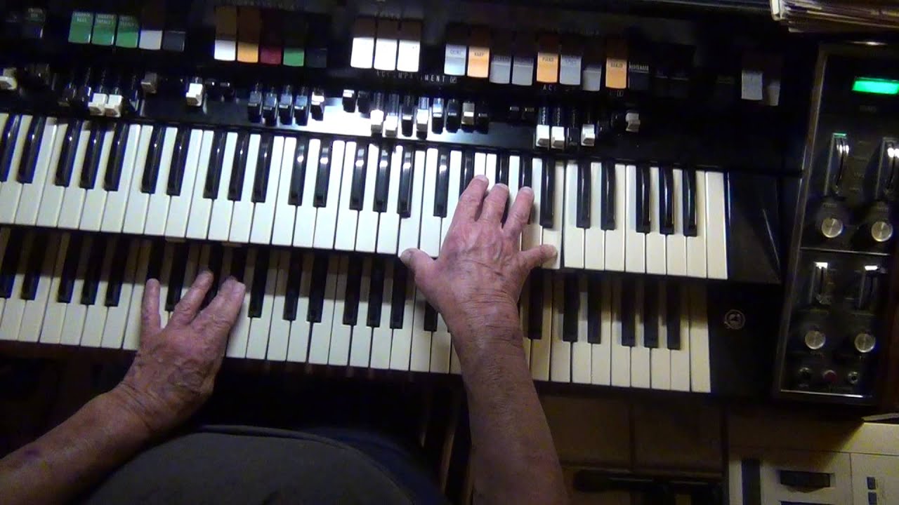 Apples and Bananas - X66 Hammond Organ - YouTube