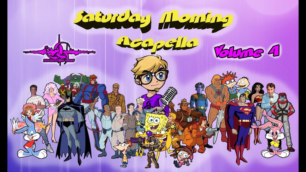 Saturday Morning Acapella Volume 4 - YouTube
