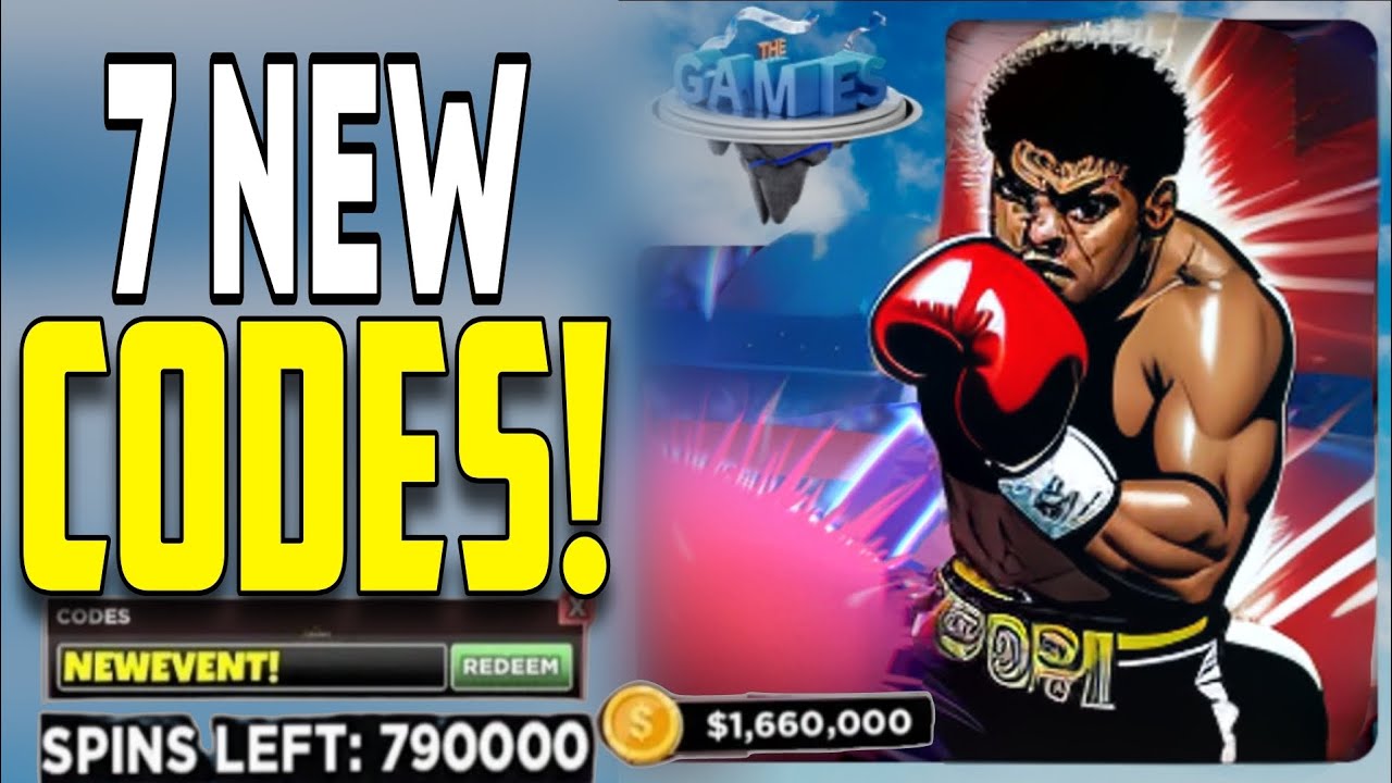 *NEW* ALL WORKING CODES FOR UNTITLED BOXING GAME IN AUGUST 2024/ROBLOX ...