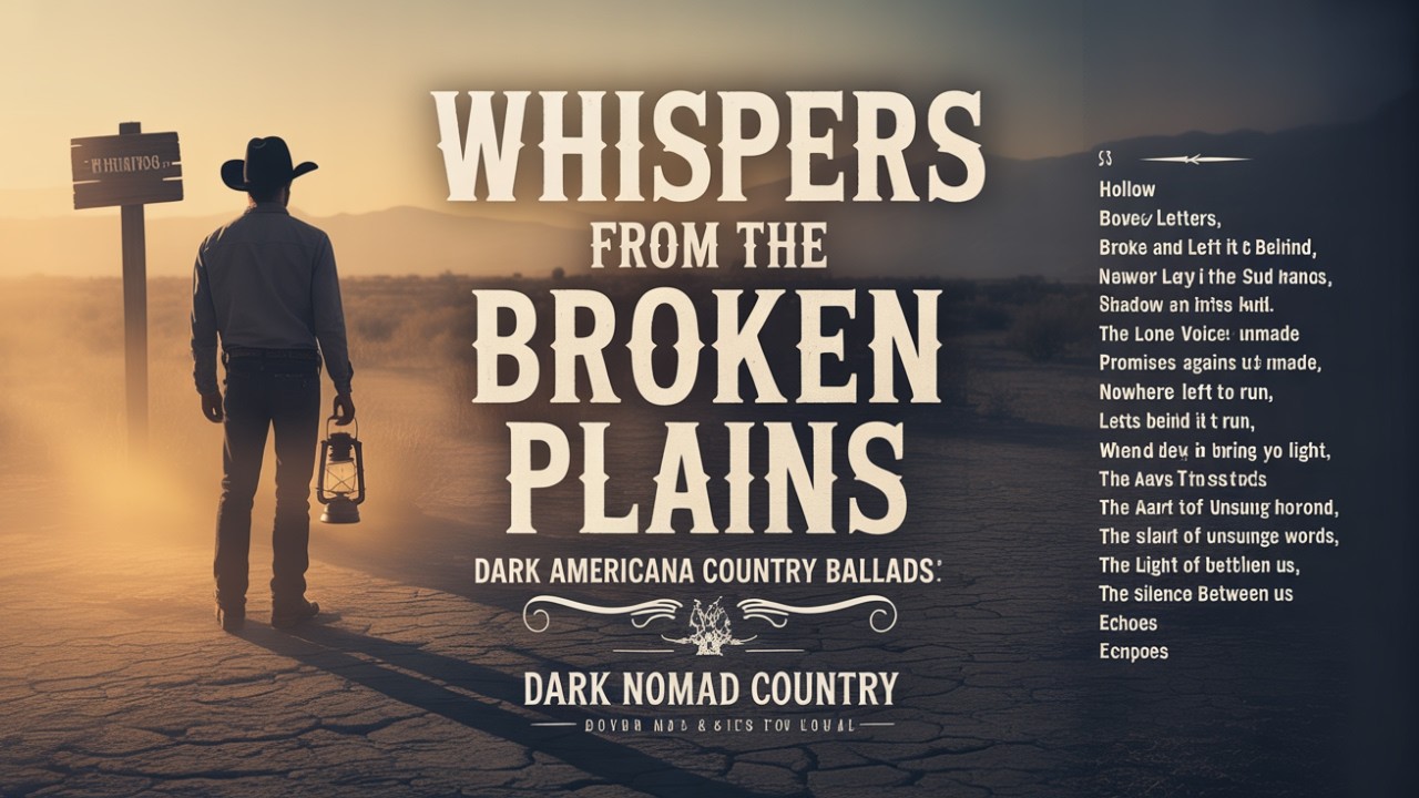 Whispers from the Broken Plains – Dark Americana Country Ballads ...