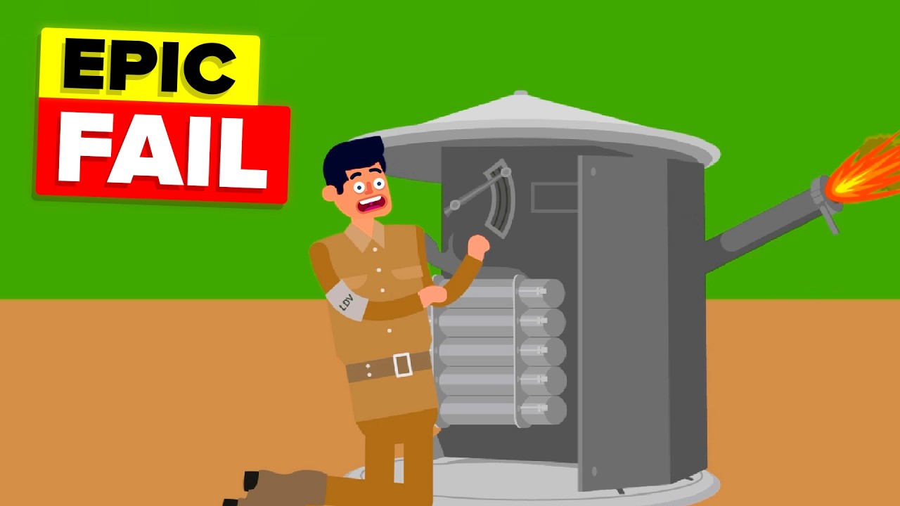 Weird World War 2 Weapons That Totally Failed - YouTube