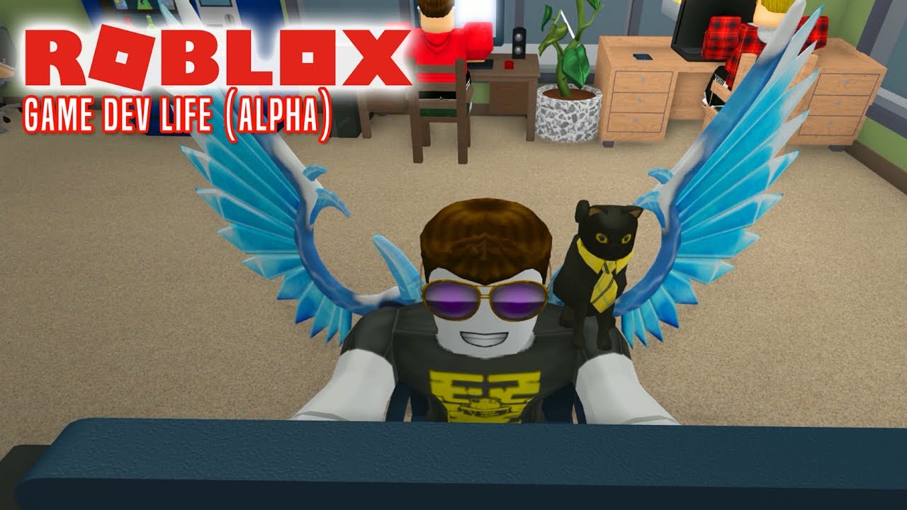 TID TIL AT ARBEJDE! - Roblox Game Dev Life Dansk Ep 4 - YouTube