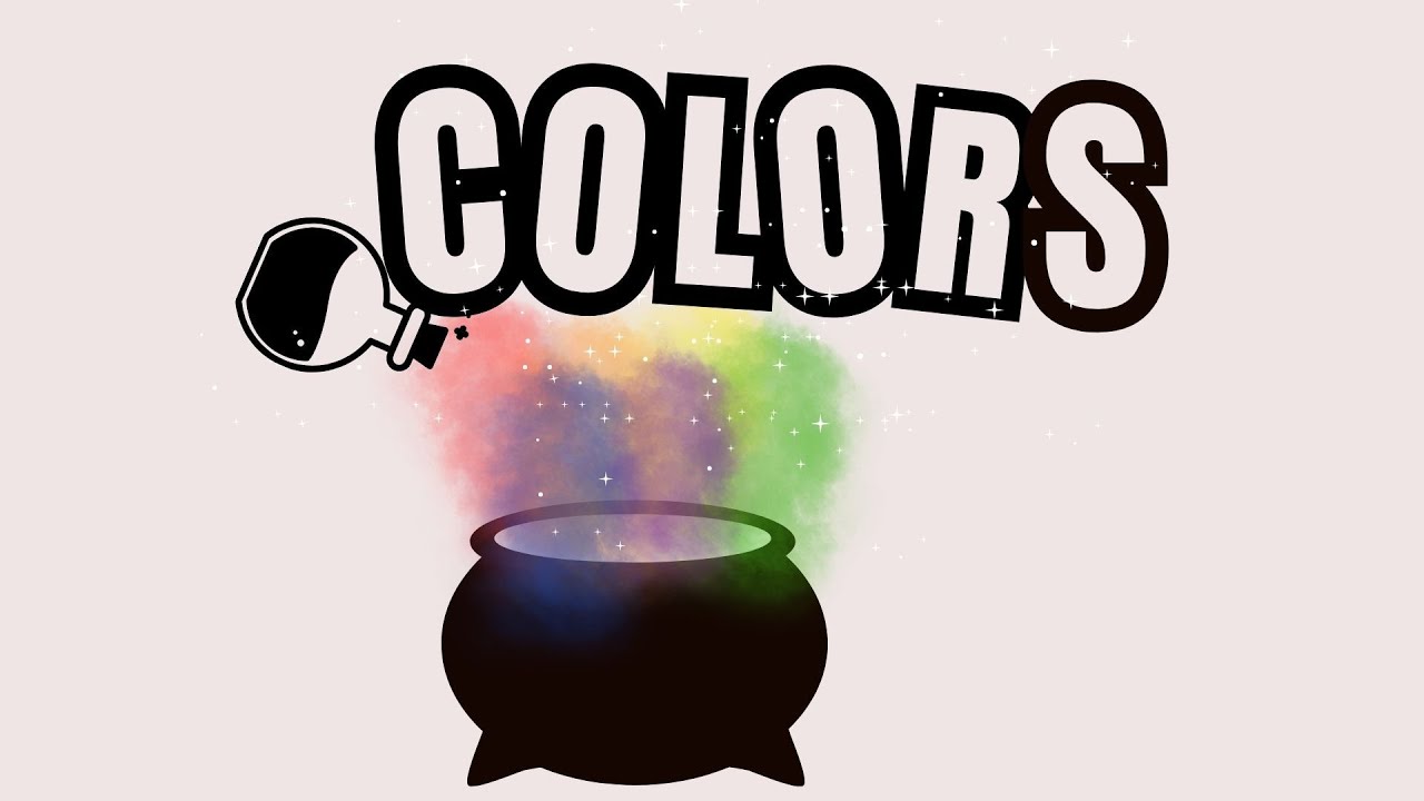 Halloween Colors | Learn COLORS for TODDLERS | (Preschool Learning ...