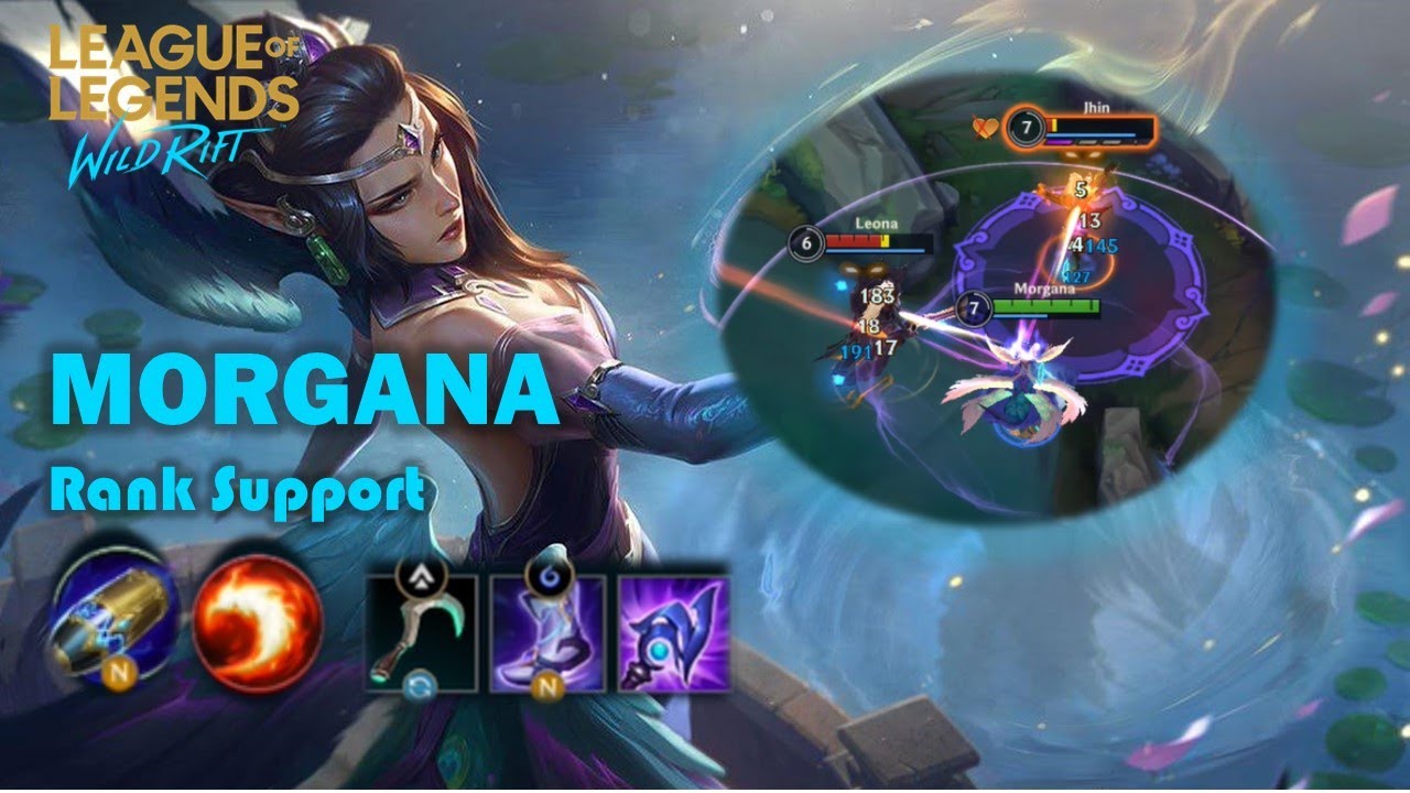Morgana Rank Support | Wild Rift | SoloQ - YouTube