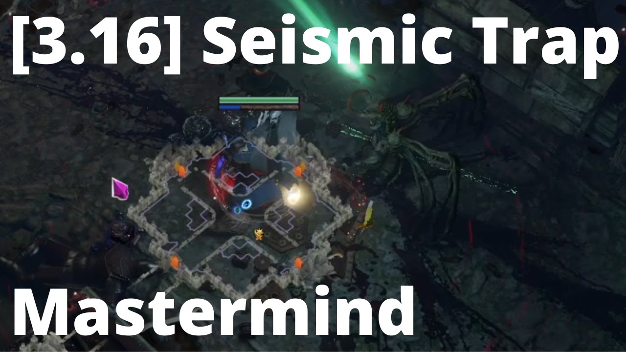 [3.16] Seismic Trap Mastermind Kill - Softcore Scourge - YouTube
