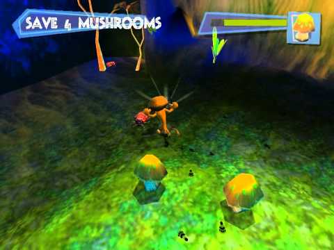 Madagascar Walkthrough PC -  Level 5 - Mysterious Jungle - HD