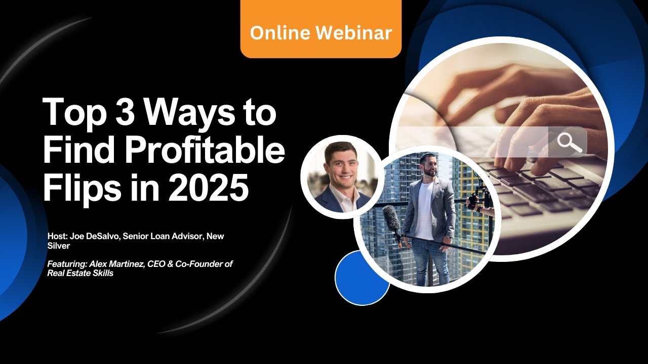 Top 3 Ways to Find Profitable Flips in 2025 - YouTube