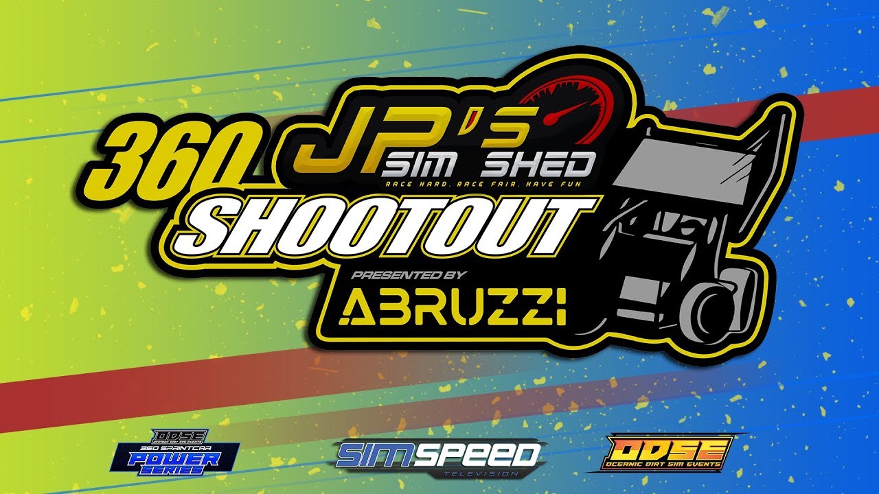 ODSE 360 Sprintcar Power Series | Round 8 | JP's Sim Shed 360 Shootout ...