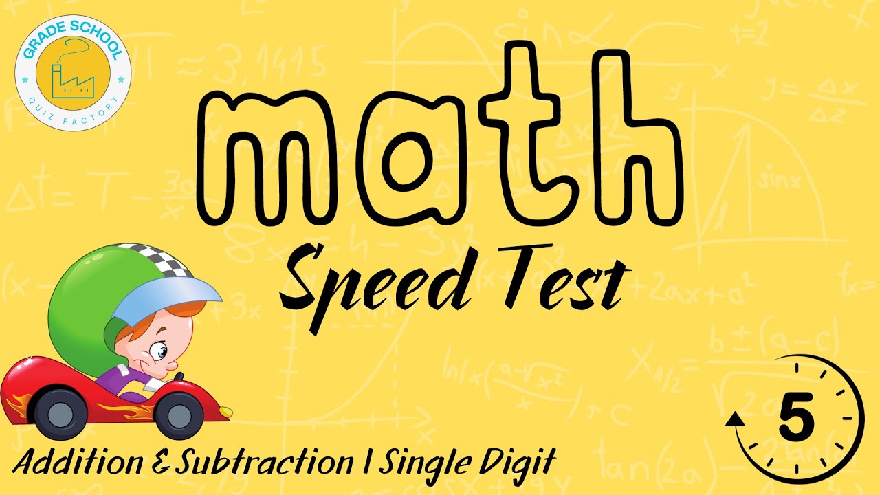Math Speed Test For Kids Addition And Subtraction Mental Math YouTube math-speed-test-for-kids-addition-and-subtraction-mental-math-youtube