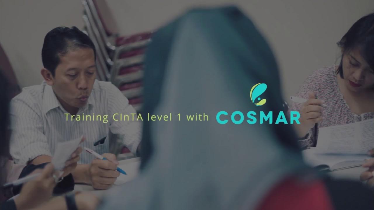 #updateCINTA | Training CINTA PT Cosmar - YouTube