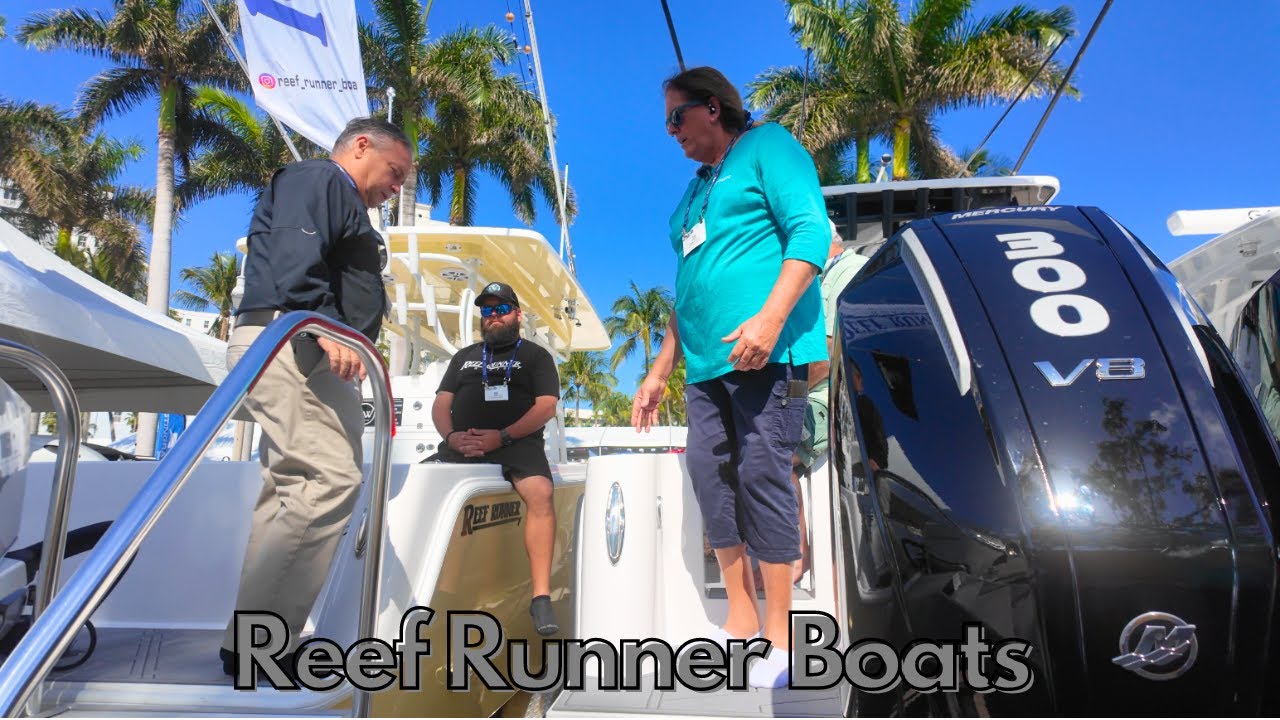 Reef Runner Boats!! Making Your Boat for the Long Run - YouTube