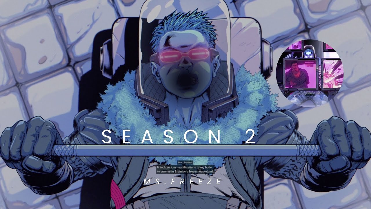 Suicide Squad: Kill the Justice League Ms. Freeze Season 3 - YouTube