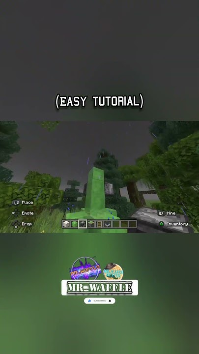 How to build a easy working Rocket in minecraft 😀👍🏻 #minecraft #starterbase #gaming #minebase ...