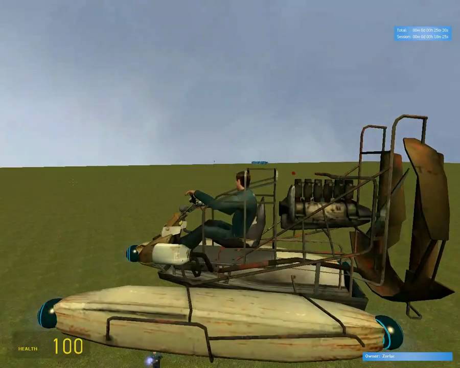 Garry's Mod Helicopter - YouTube
