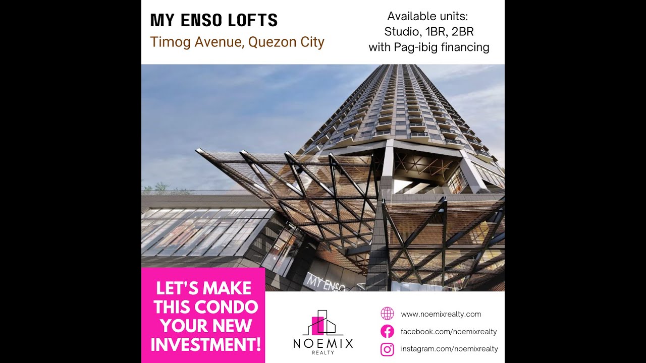 My Enso Lofts - YouTube