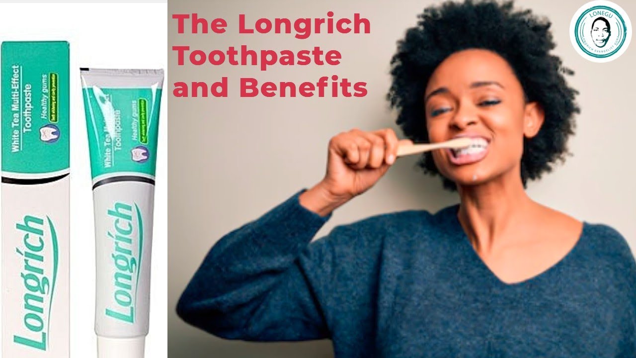 Longrich Toothpaste - YouTube