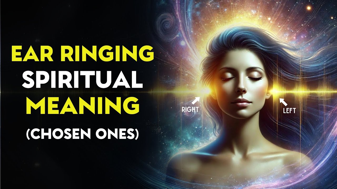 The Secret Spiritual Meanings of EAR RINGING Nobody Tells You About ...