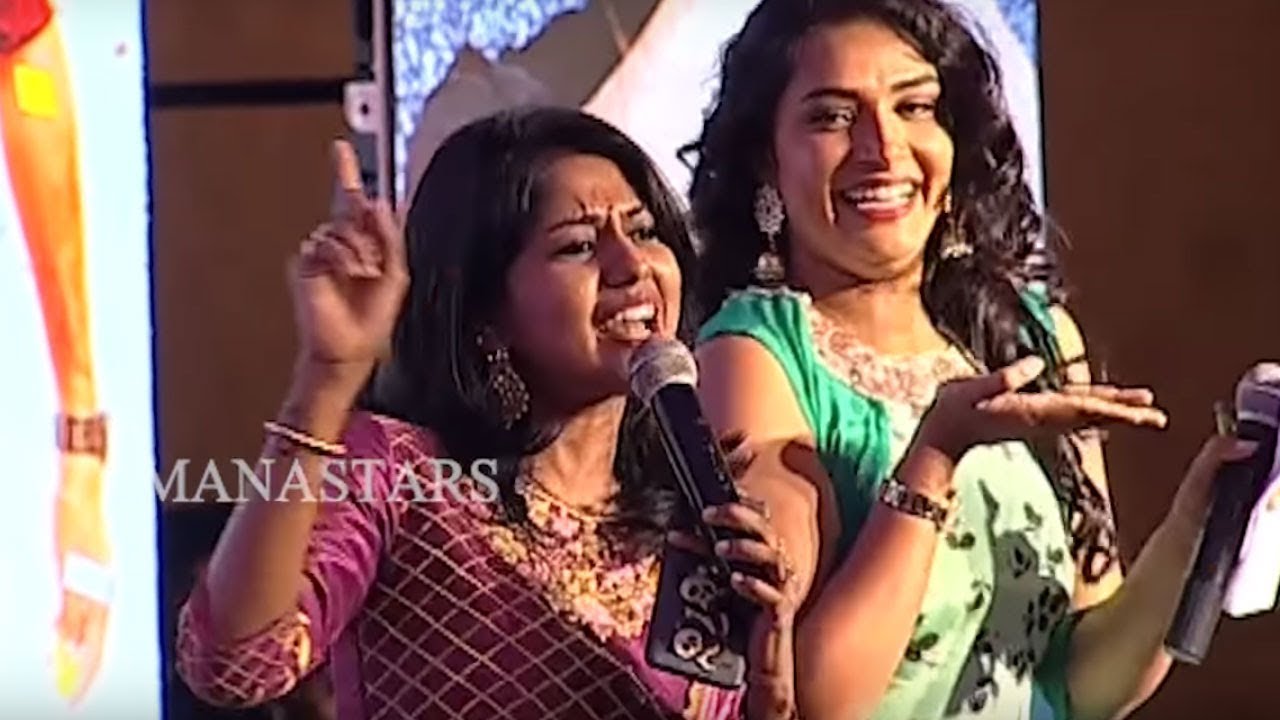Singer Madhu Priya Sings Neelapuri Gajula Song From Mahatma @ Operation ...