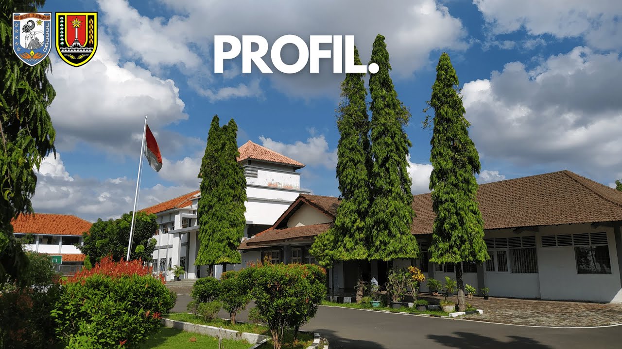 Profil singkat SMP Negeri 15 Semarang - YouTube