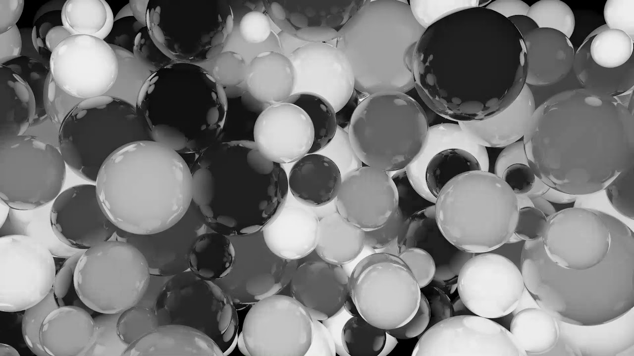 Light Balls Animation - YouTube