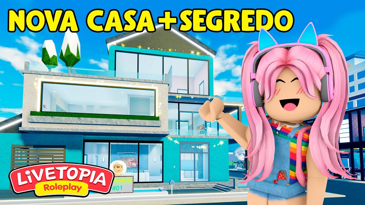 A PRIMEIRA CASA NOVA DO ANO + SEGREDOS E PRESENTE! LIVETOPIA RP - YouTube