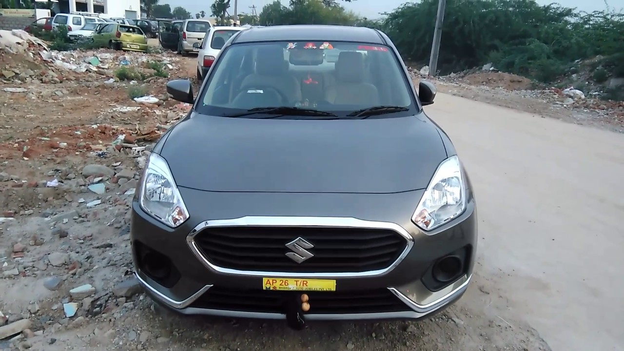 Maruti suzuki swift dzire magnum grey colour 2017 India - latest new ...