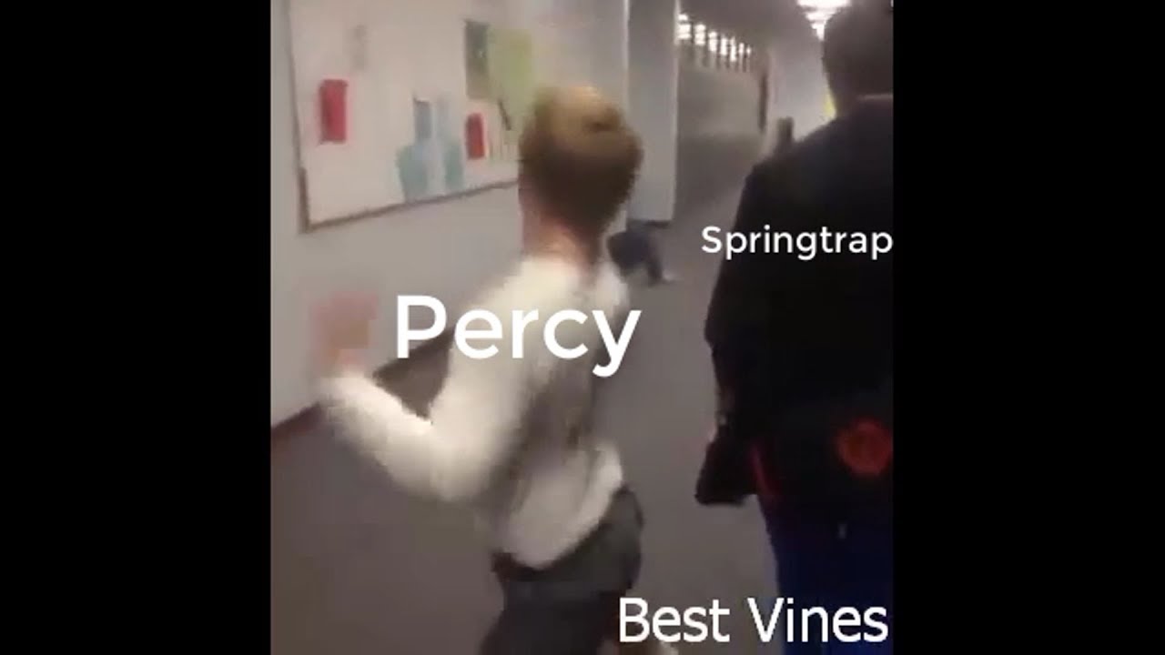 percy and springtrap as the purest vines - YouTube