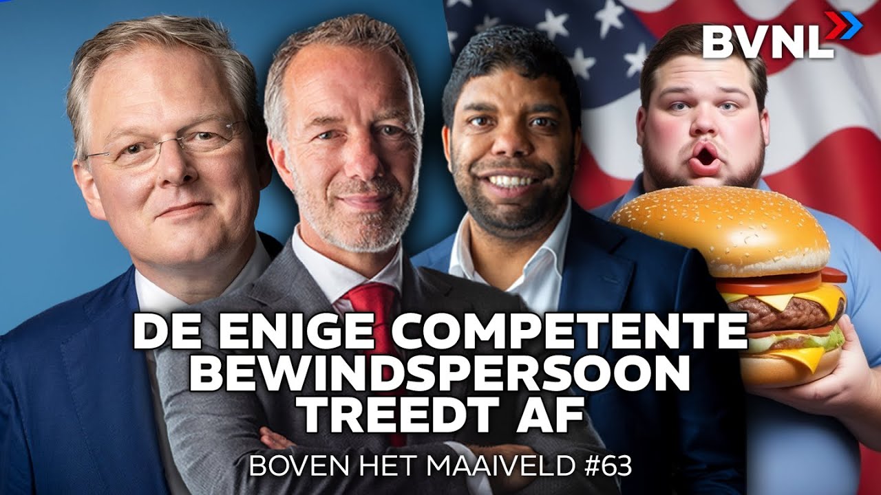 Boven het Maaiveld #63: De enige competente bewindspersoon treedt af ...
