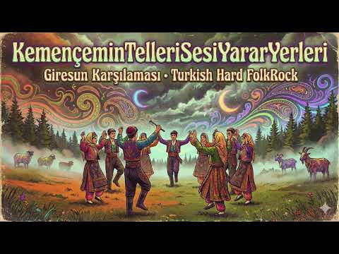 Bulancağın Yolunu Gide Gele Yoruldum | Turkish Hard Folk Rock (Giresun Karşılaması)