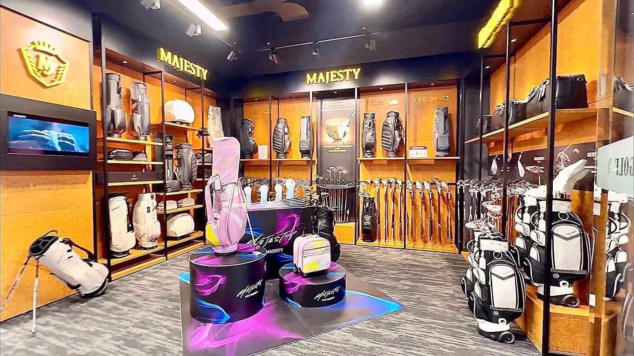 MST Golf Arena Golf Shop & Golf SiMulator Cafe @ La Piazza Mall Kelapa ...