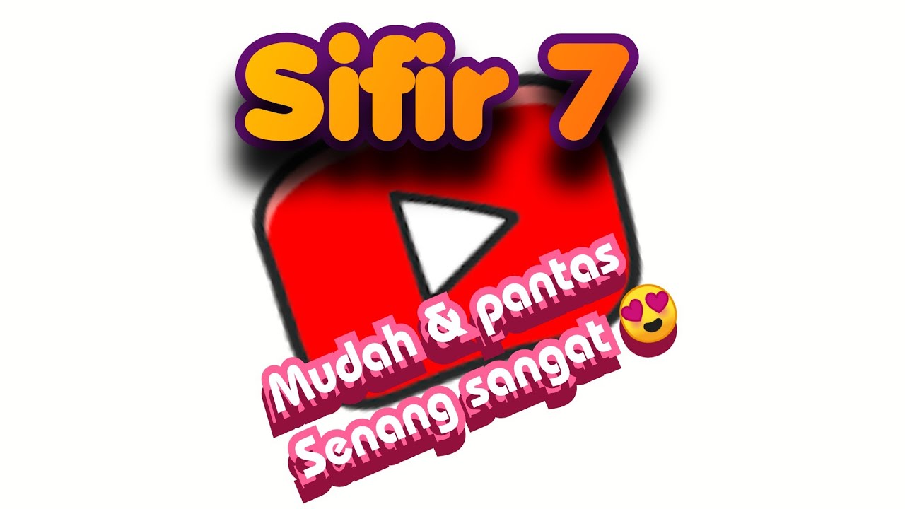 Sifir 7 dengan mudah dan cepat - YouTube