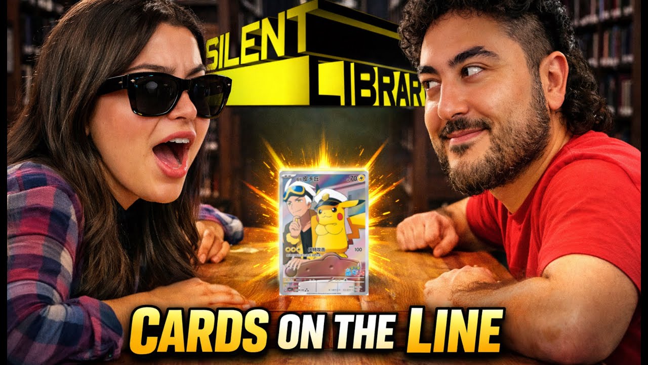 Silent Library Energy, Pokemon Stakes🫣🔥 - YouTube