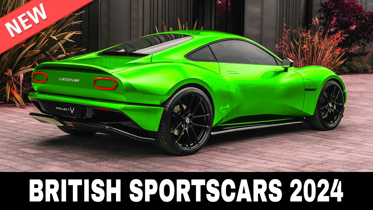 British Sports Car Pictures People Modified These Classic British