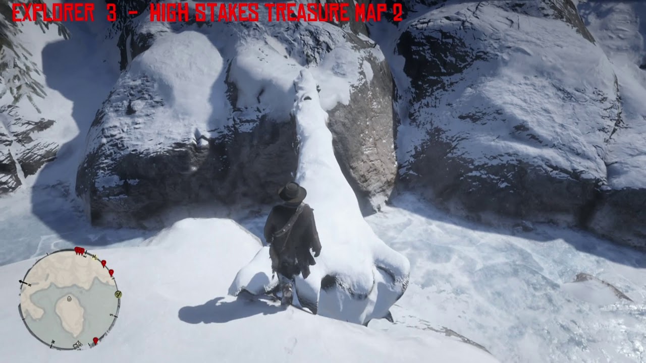 RDR2 All Explorer Challenges - YouTube