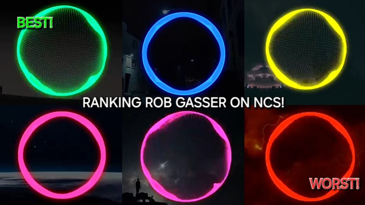 Ranking Rob Gasser on NCS - YouTube