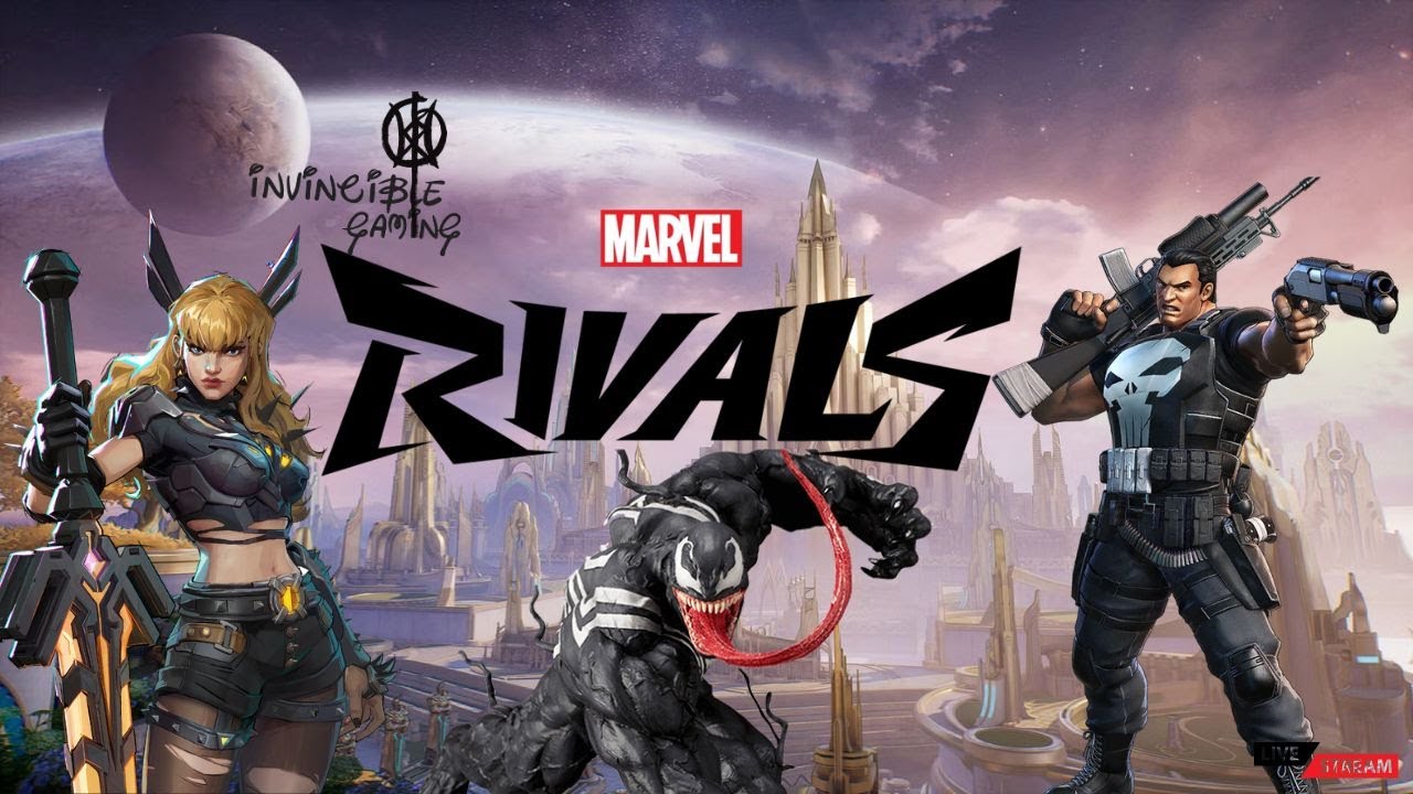 Marvel Rivals Ps5 gameplay... - YouTube