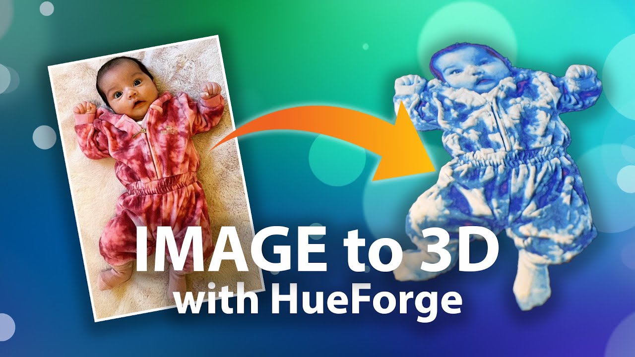 HueForge Tutorial for Bambu Lab AMS // Filament Painting - YouTube