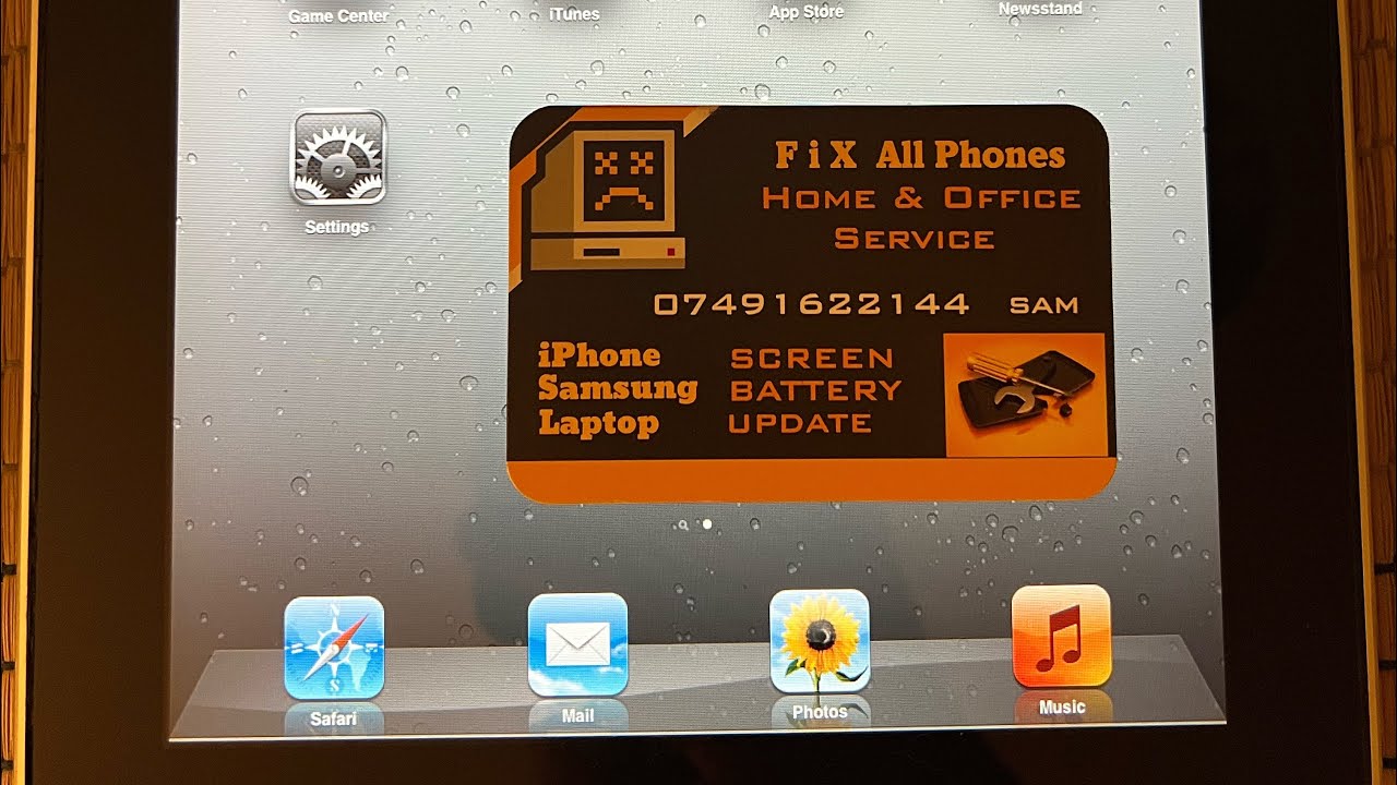 Ipad Air 4 A2316 lcd replacement - YouTube