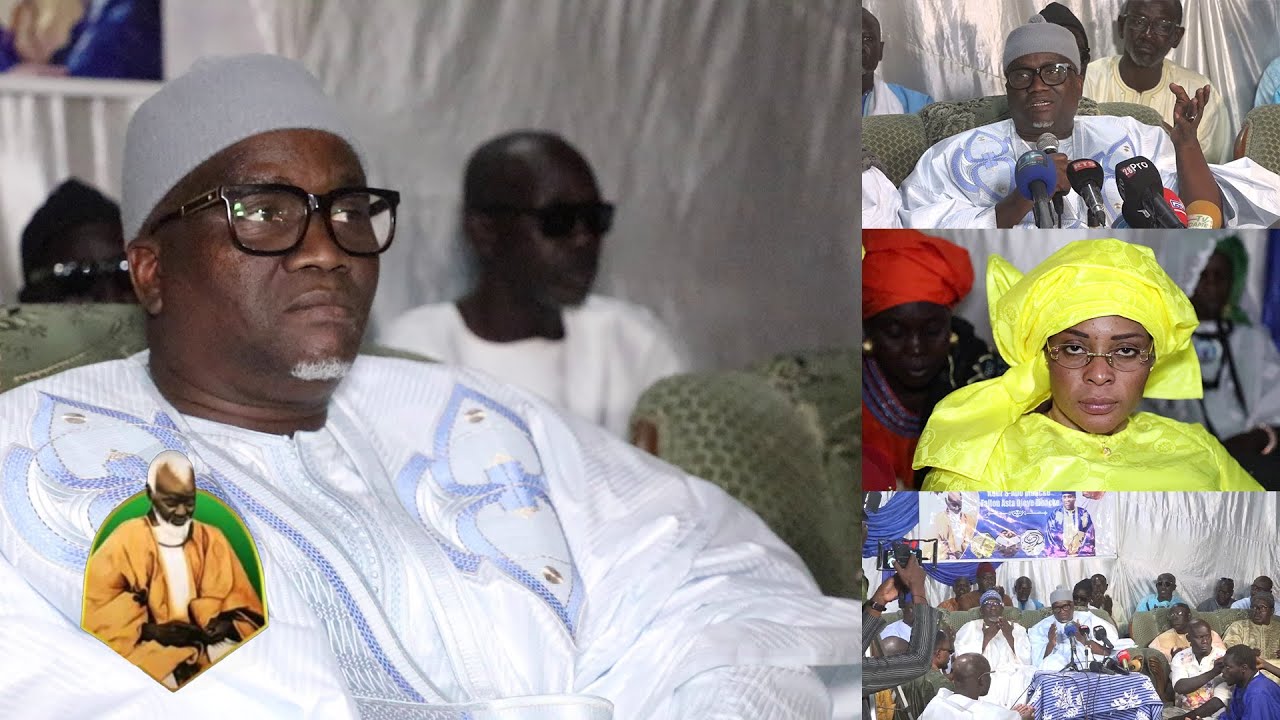 Magal Darou Mouhty 2024 keur Serigne Abo Mbacke Fallou Astou Dieye ...