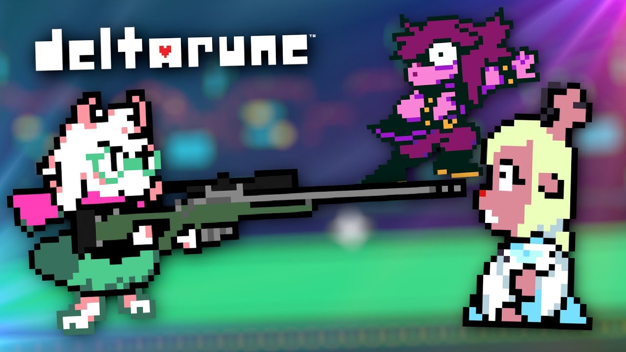 Ralsei kills Noelle | Deltarune Animation - YouTube